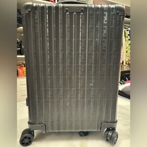 Fendi | Bags | Fendi Rimowa Classic Cabin S Ff Pattern Carry Case ...